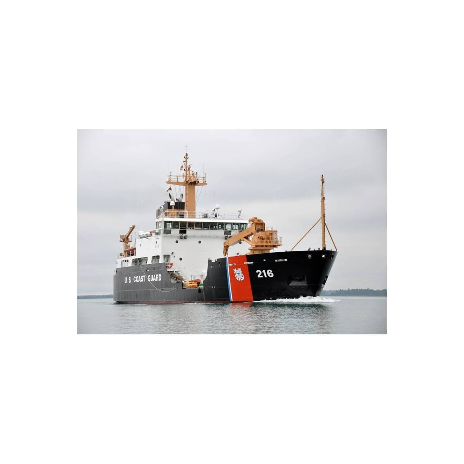 Old Modern Handicrafts CM195 30 in. USCGC Alder WLB-216 Ship Model - Walmart.com