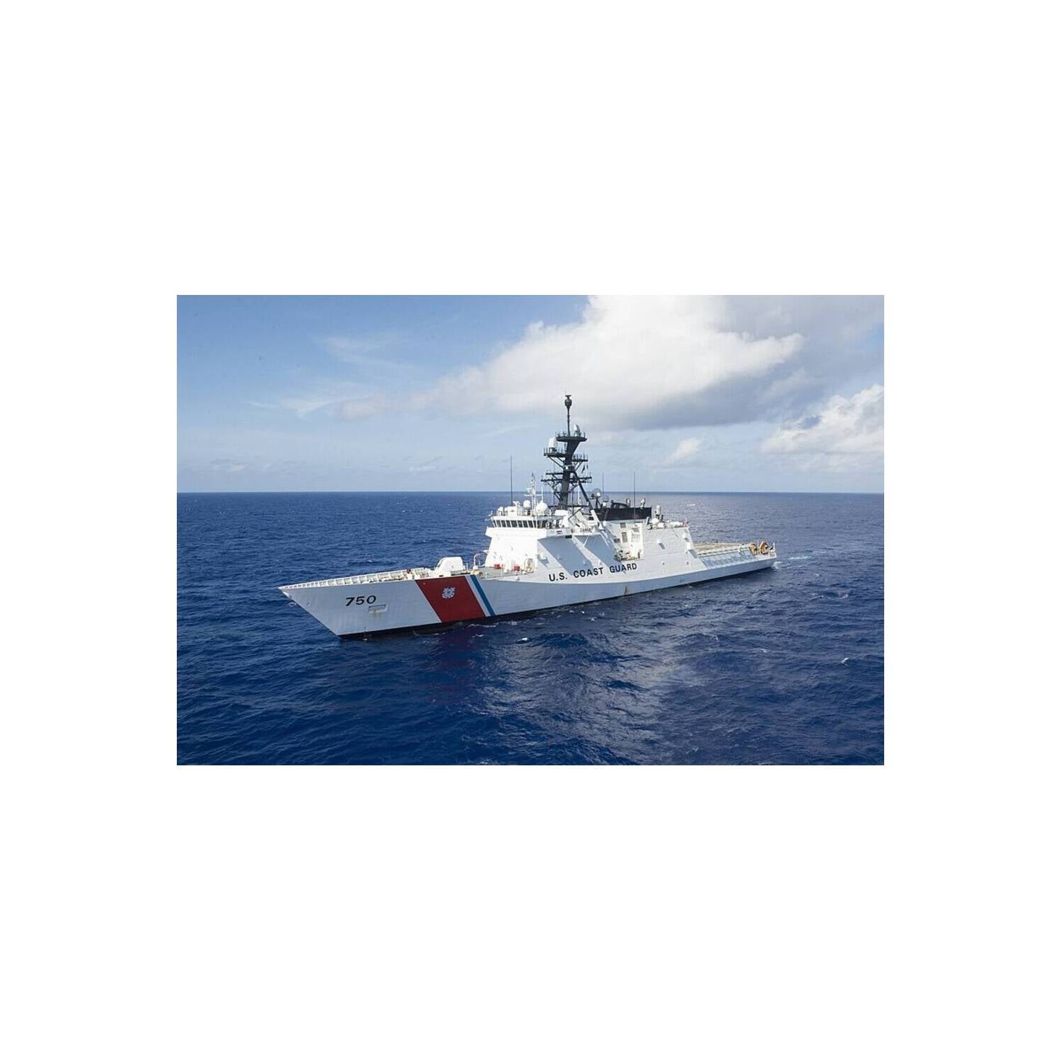 Old Modern Handicrafts USCGC Bertholf WMSL-750 30 Inches L Ship Model ...
