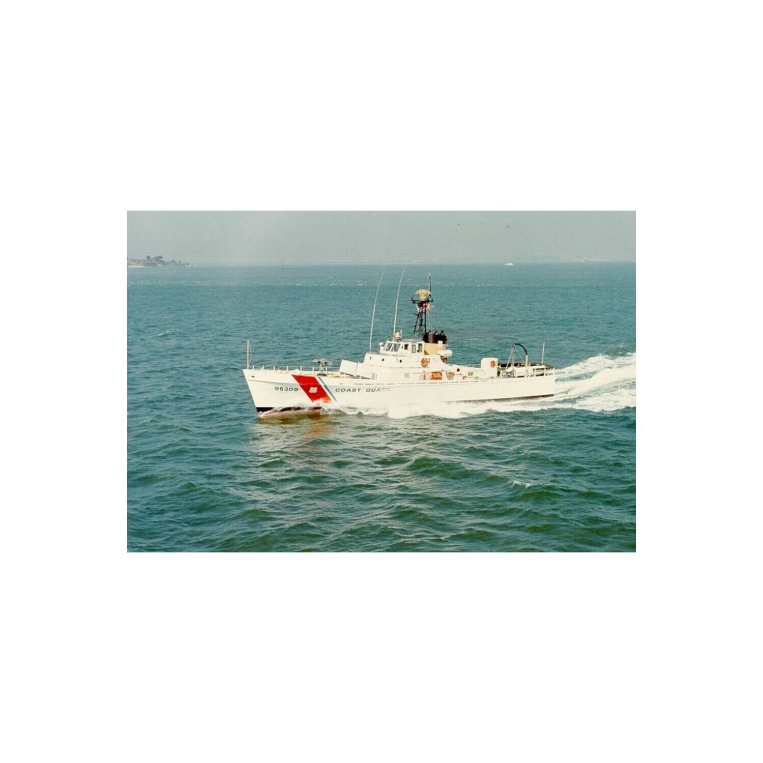 Old Modern Handicrafts CM324 36 in. USCGC Cape Carter WPB-95309 Ship ...
