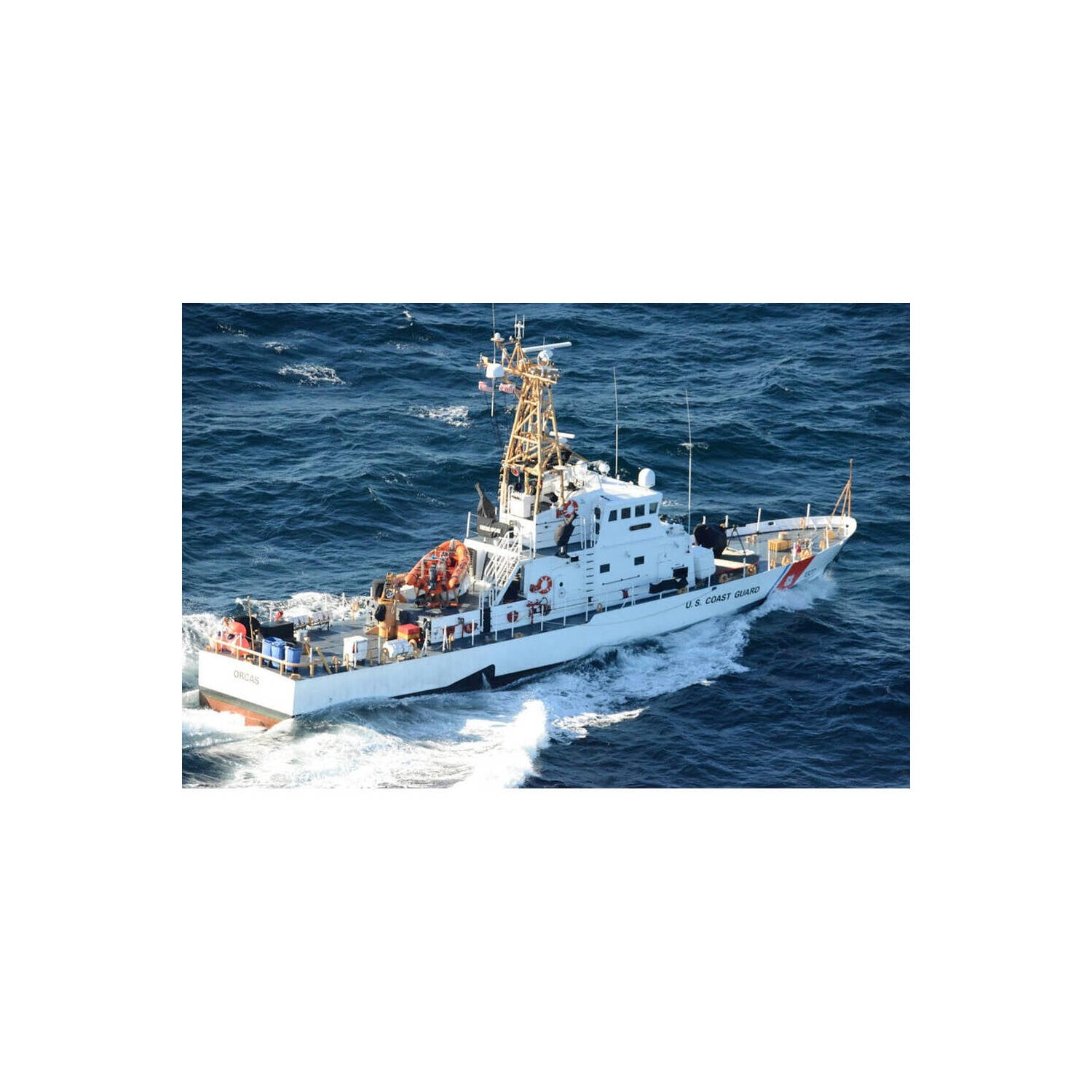 Old Modern Handicrafts CM230 30 in. USCGC Cape Sable WPB-95334 Ship ...