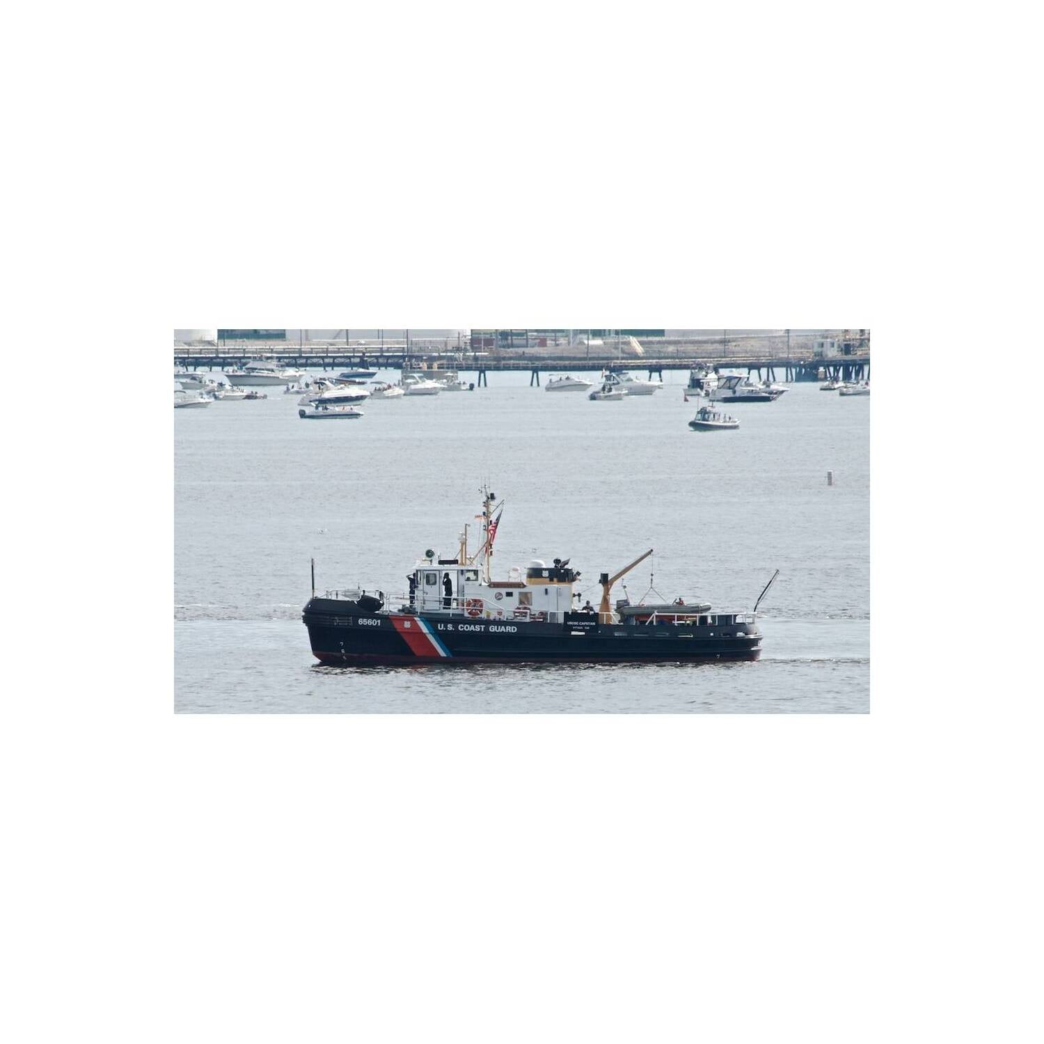 Old Modern Handicrafts CM284 36 in. USCGC Capstan WYTL-65601 Ship Model ...