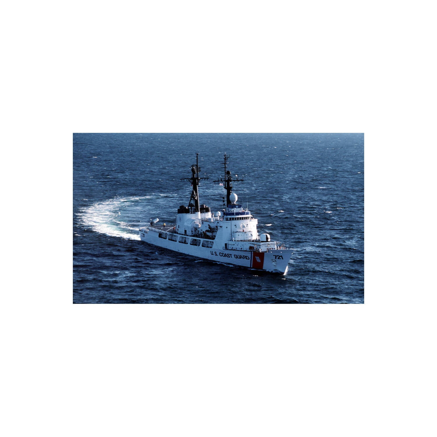 Old Modern Handicrafts USCGC Gallatin WHEC-721 30 Inches L Ship Model ...
