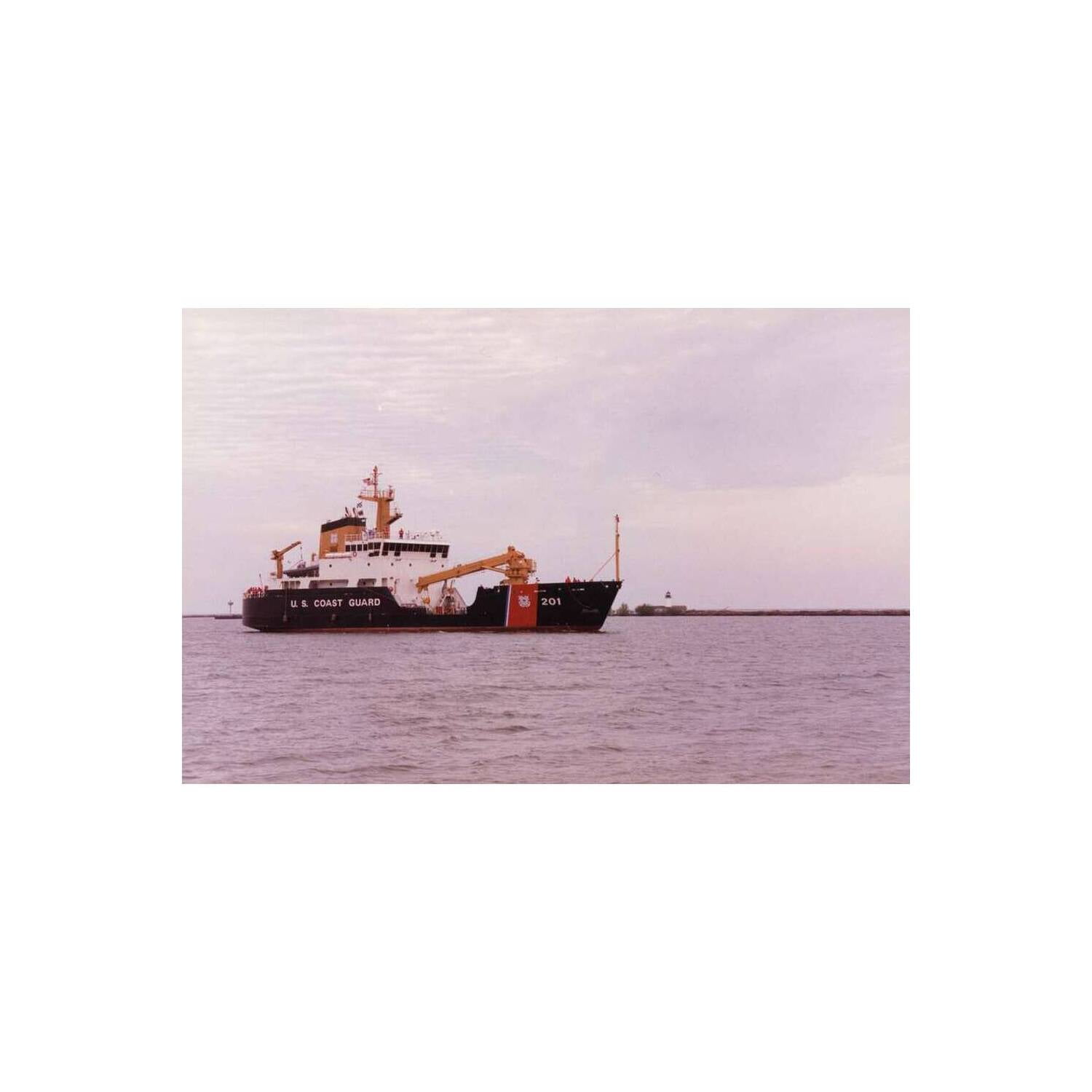 Old Modern Handicrafts USCGC Juniper (WLB-201) 36 Inches L Ship Model - Walmart.com