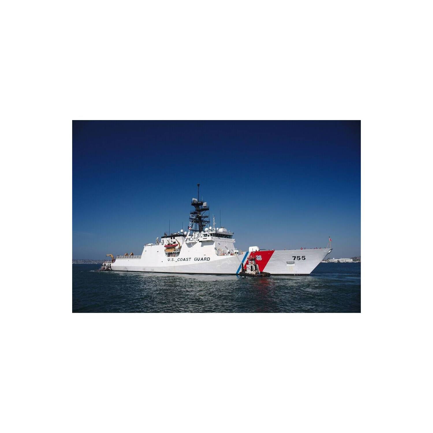 Old Modern Handicrafts USCGC Munro WMSL-755 30 Inches L Ship Model ...