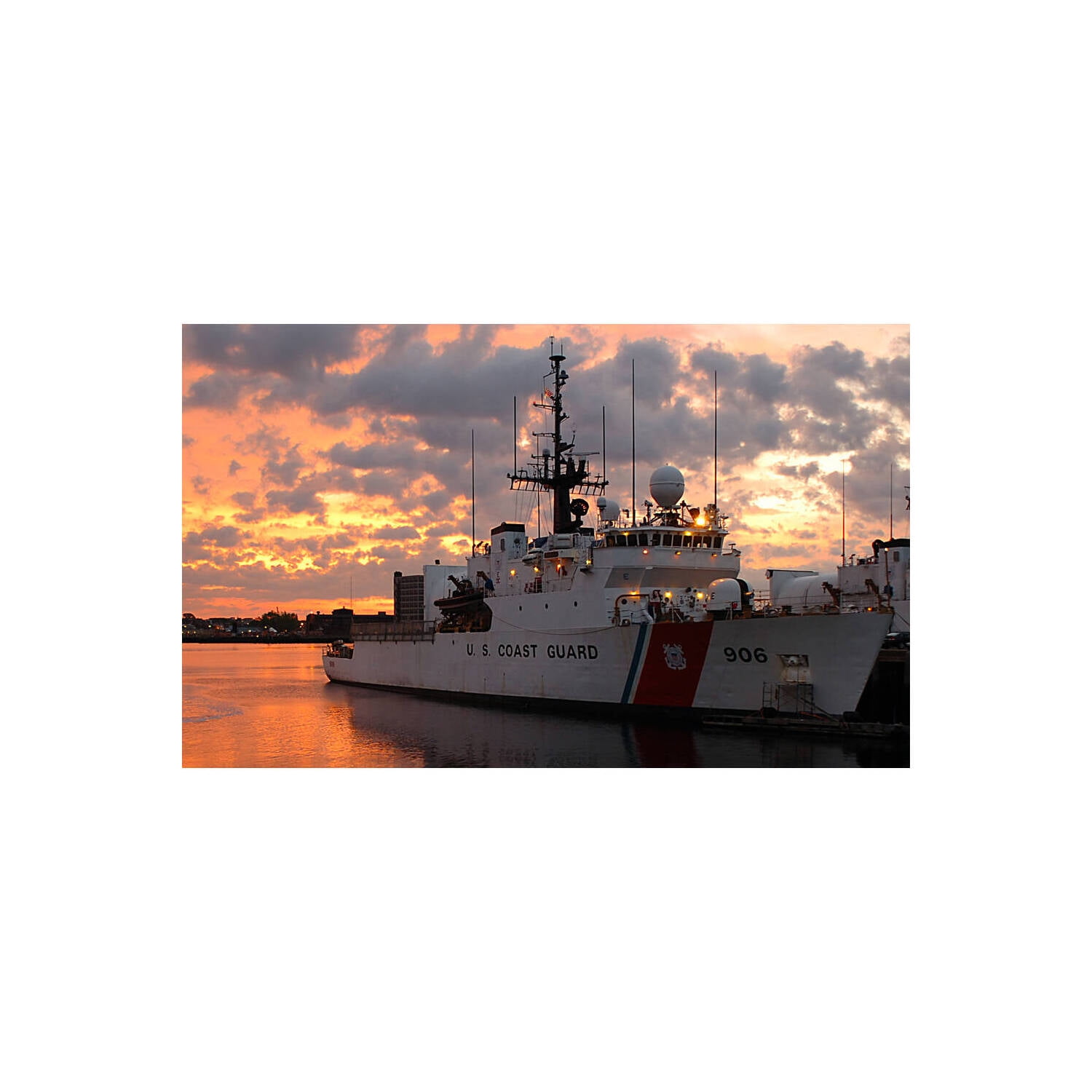 Old Modern Handicrafts CM261 36 in. USCGC Seneca WMEC-906 36 Inches L Ship Model - Walmart.com
