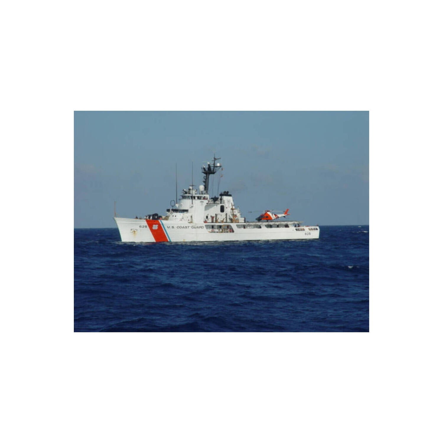 Old Modern Handicrafts CM278 36 in. USCGC Venturous WMEC-625 Ship Model - Walmart.com