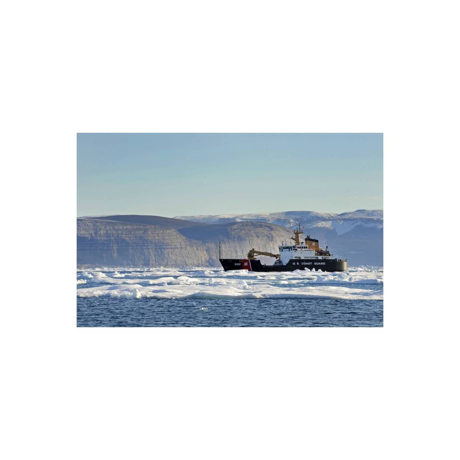 Old Modern Handicrafts CM181 30 in. USCGC Willow WLB-202 Ship Model - Walmart.com