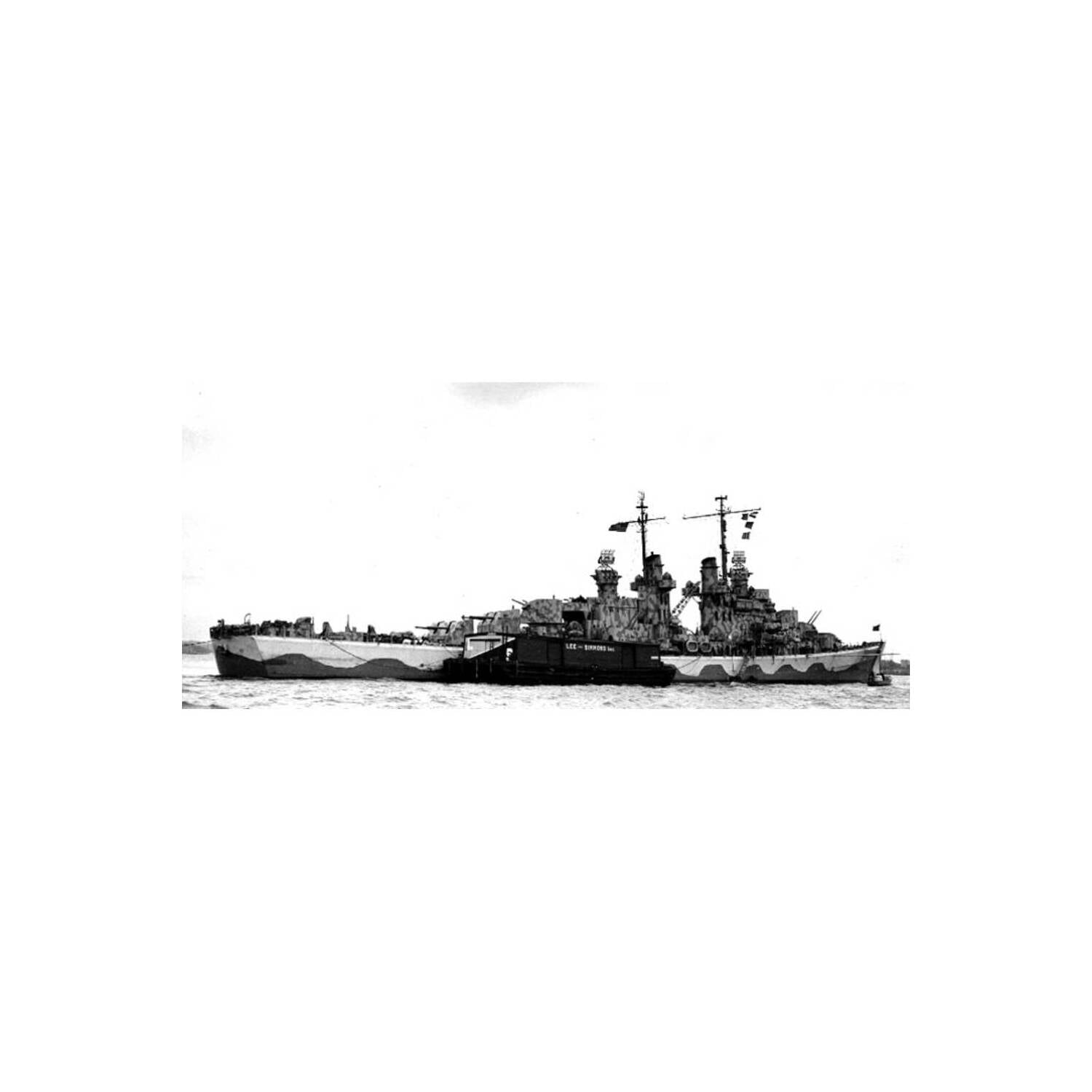 Old Modern Handicrafts USS Juneau (CL-52) Large - Walmart.com