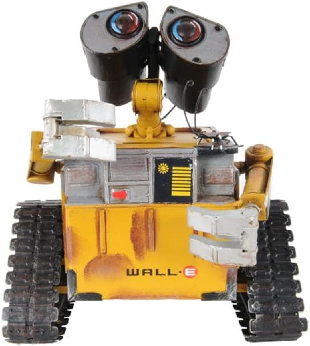 Old Modern Handicrafts Wall-E Metal Robot Display Model - Metal ...