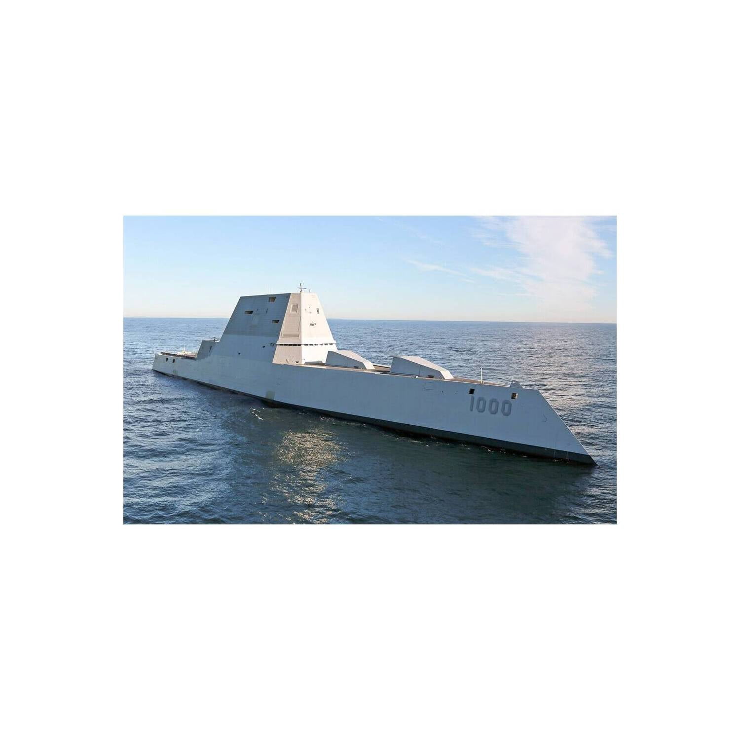 Old Modern Handicrafts Zumwalt-class Destroyer Medium - Walmart.com