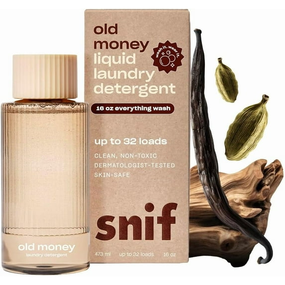 Old Money Laundry Detergent, Rich and Cozy Scent, 32 Loads, Non ...