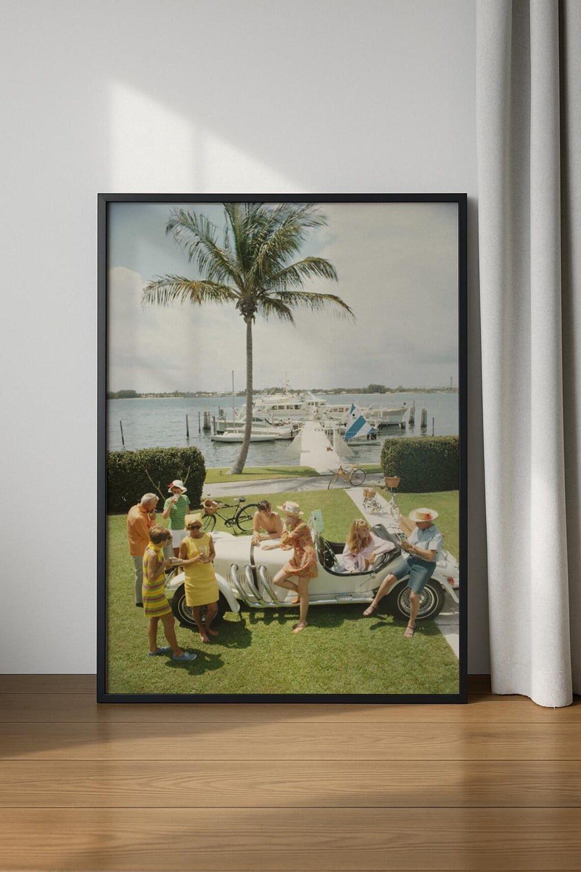 Old Money Poster, Retro Yacht Party Poster, Old Money Aesthetic Poster ...