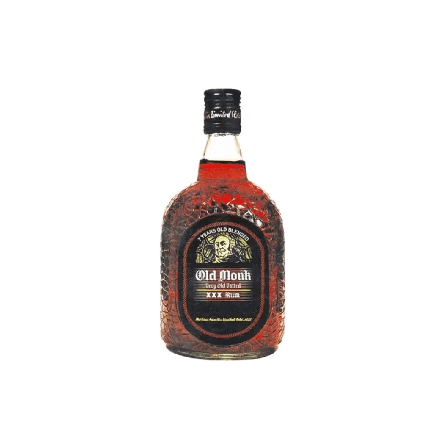 Old Monk 7-Year Blended Rum, 750 ml 42.8% ABV - Walmart.com