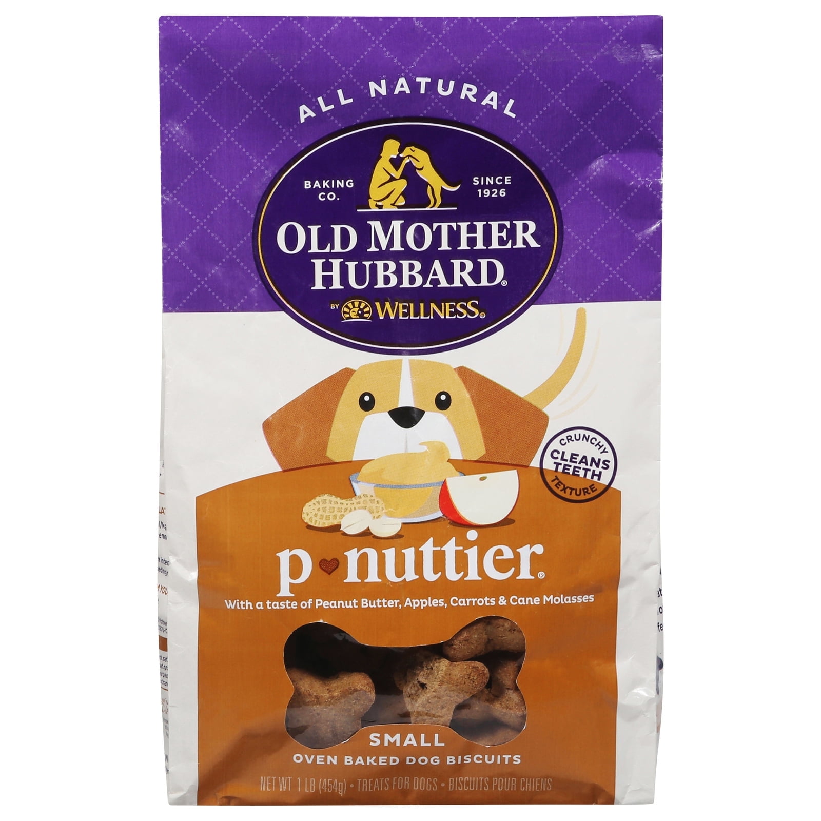 Old Mother Hubbard - Biscuits P-nuttier Small - Case of 4-16 OZ ...