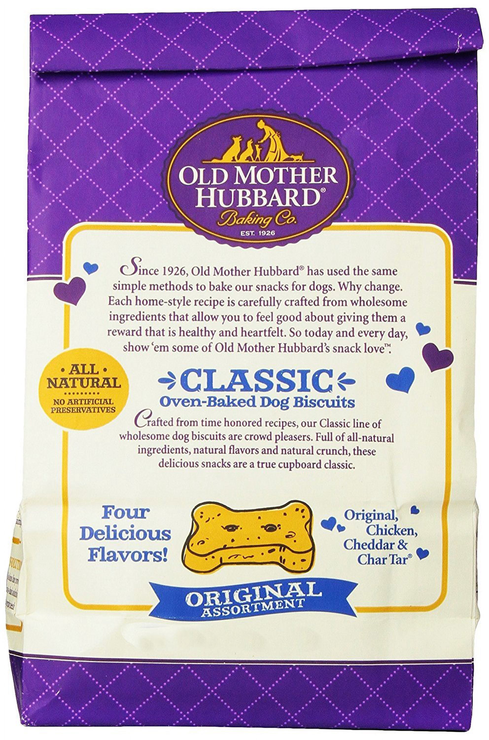 Old Mother Hubbard Crunchy Classic Natural Dog H2FSDTreats - Original ...