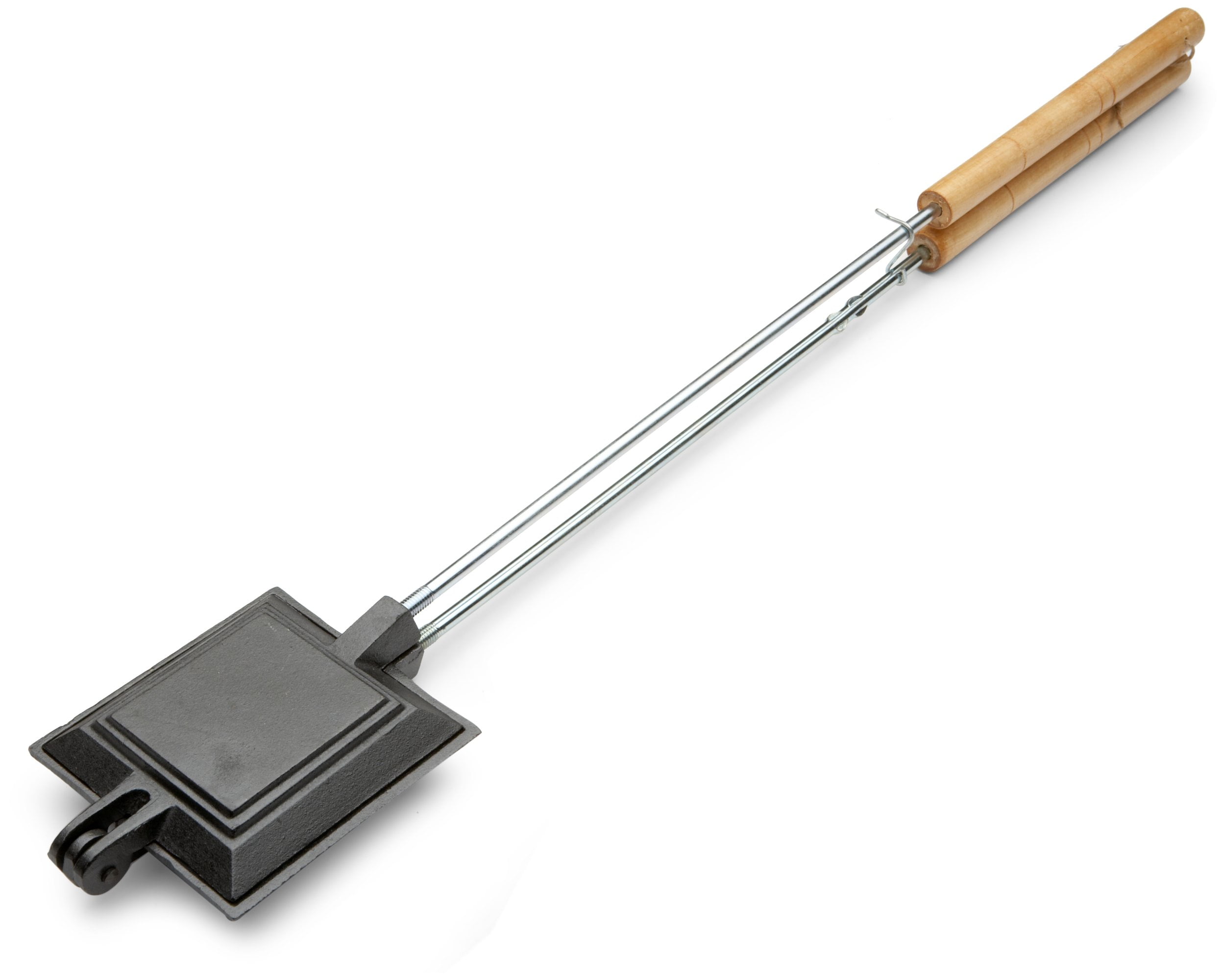 Old Mountain Pre Seasoned 10124 Single Pie Iron, 28 1/2 Inch Long ...