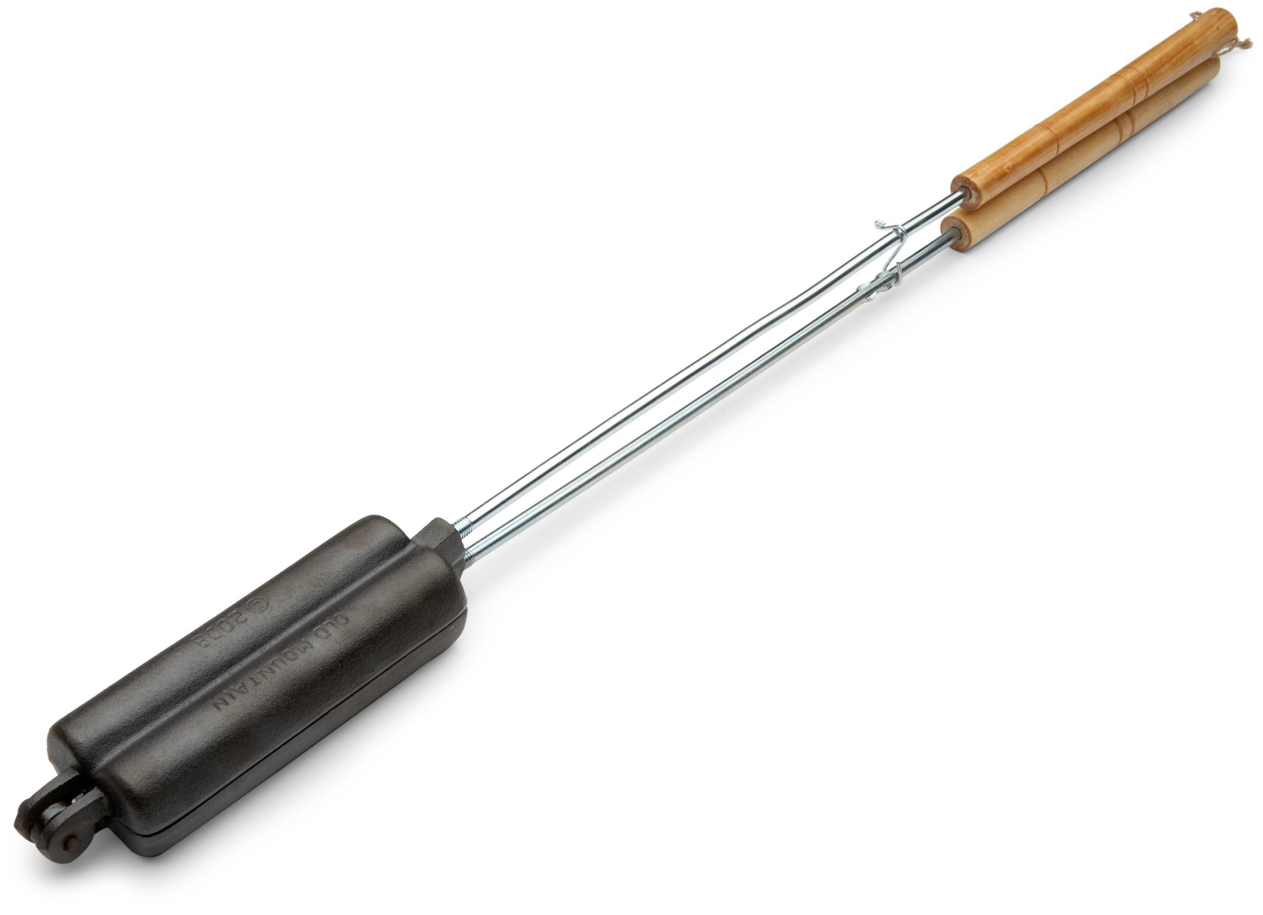Old Mountain Pre Seasoned 10157 Double Hot Dog/Bratwurst Iron, 30 Inch ...