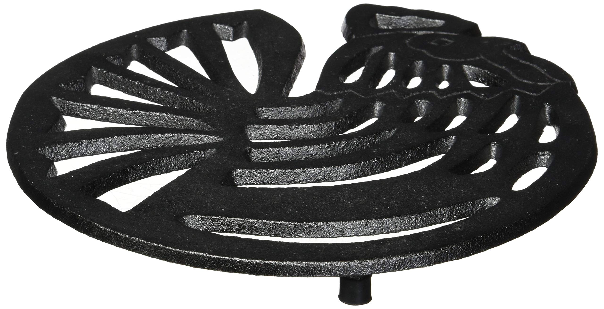 Old Mountain Pre-Seasoned Cast Iron Rooster Trivet - Walmart.com