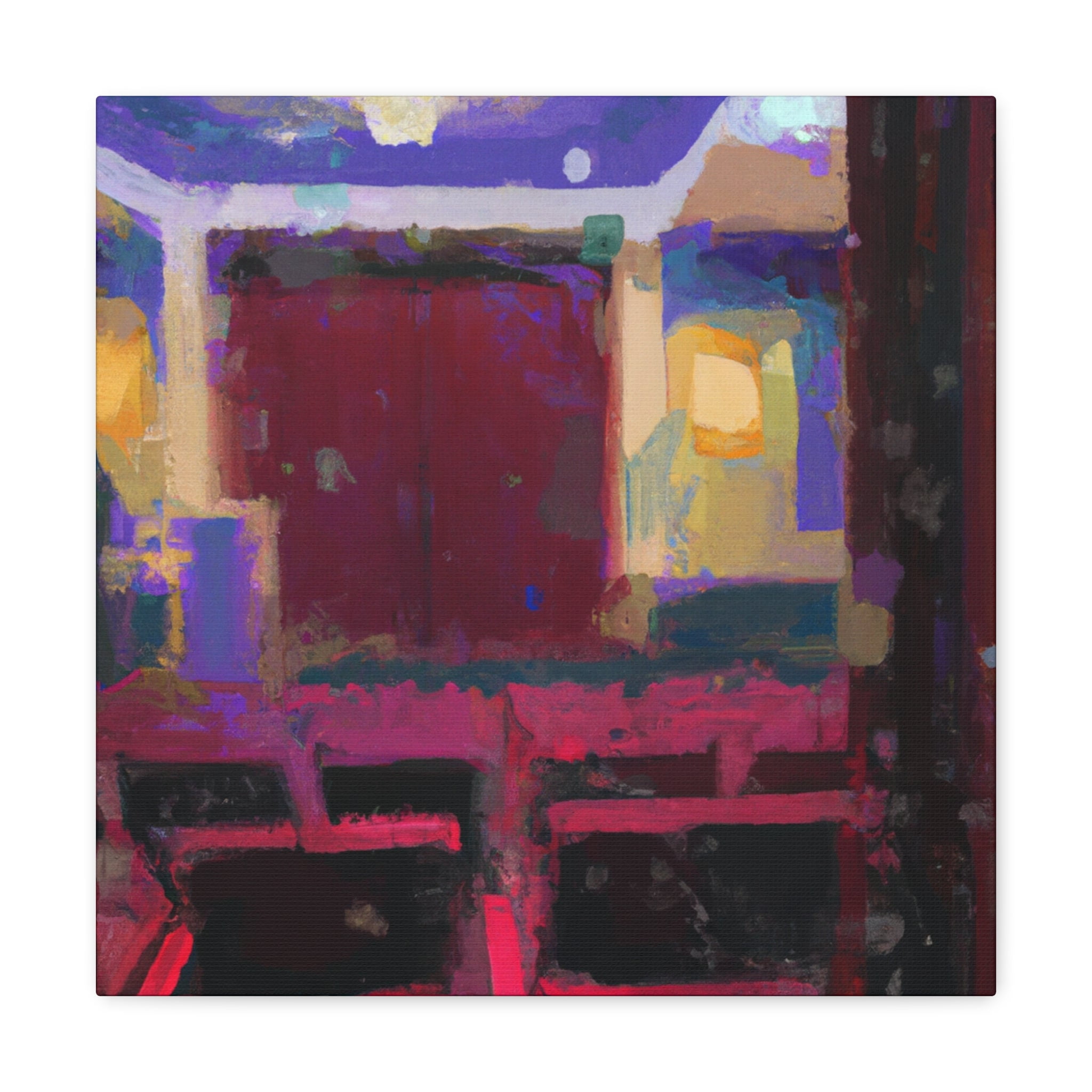 Old Movie Magic - Canvas - Walmart.com