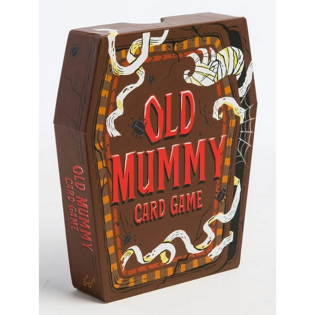 Old Mummy Card Game : (Spooky Mummy and Monster Playing Cards ...