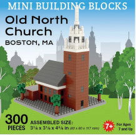Old North Church Mini Building Blocks - Walmart.com