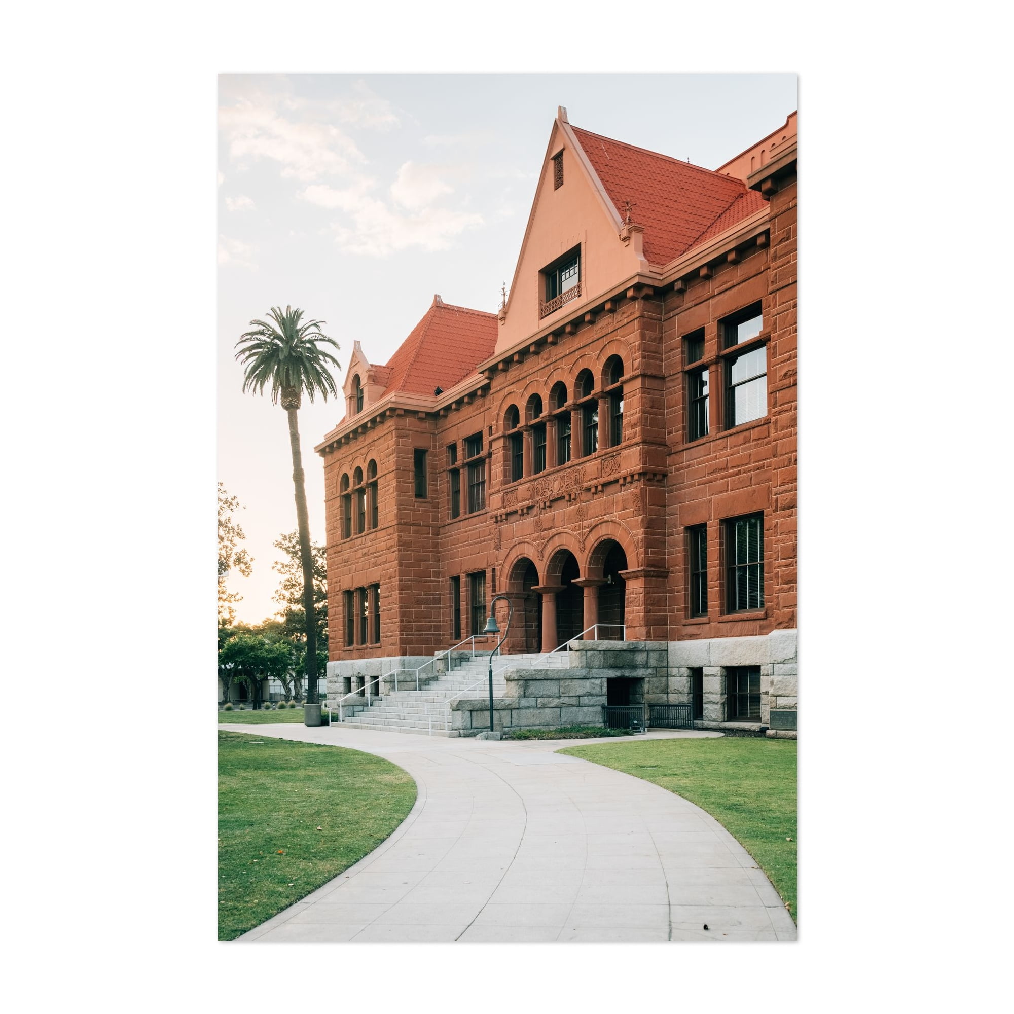 Old Orange County Courthouse 02 - Santa Ana California Photography ...