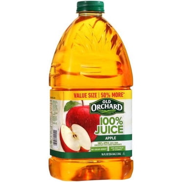 Apple & Eve Juice 64oz - Non gmo ingredients for catering - Walmart ...