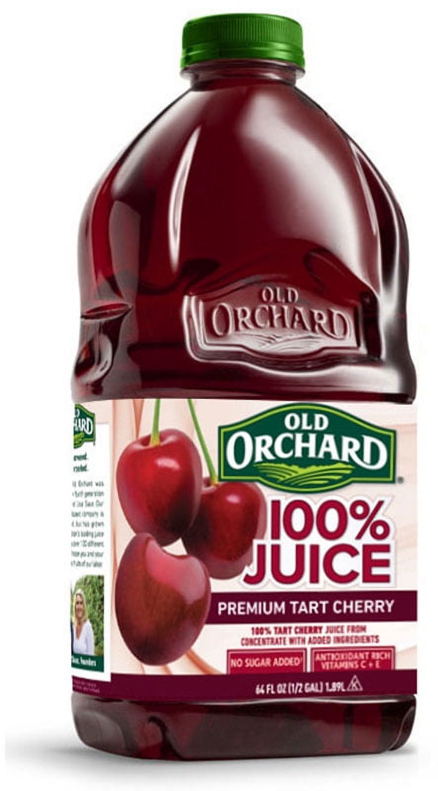 Old Orchard 100% Juice, Tart Cherry, 64 Fl Oz - Walmart.com