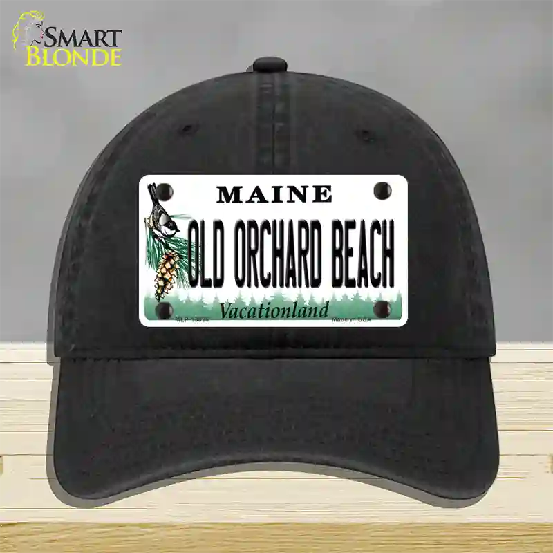 Old Orchard Beach Maine Novelty License Plate Hat Tag Unconstructed ...