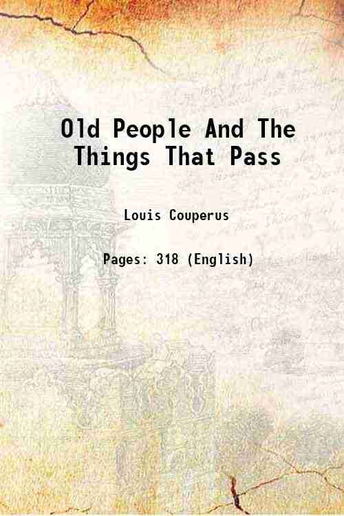 Old People Things