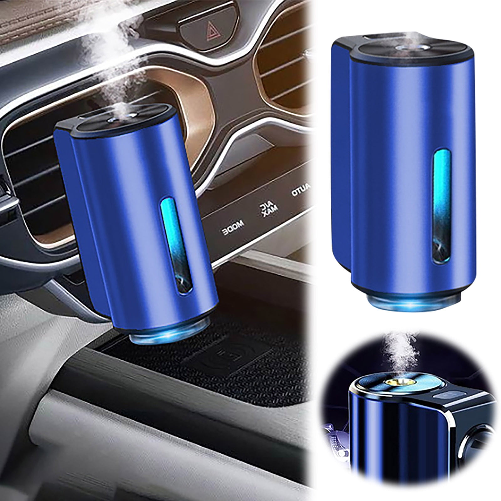 Old Perfume Blue Smart Car Air Diffuser Make Your Car Full Of ...