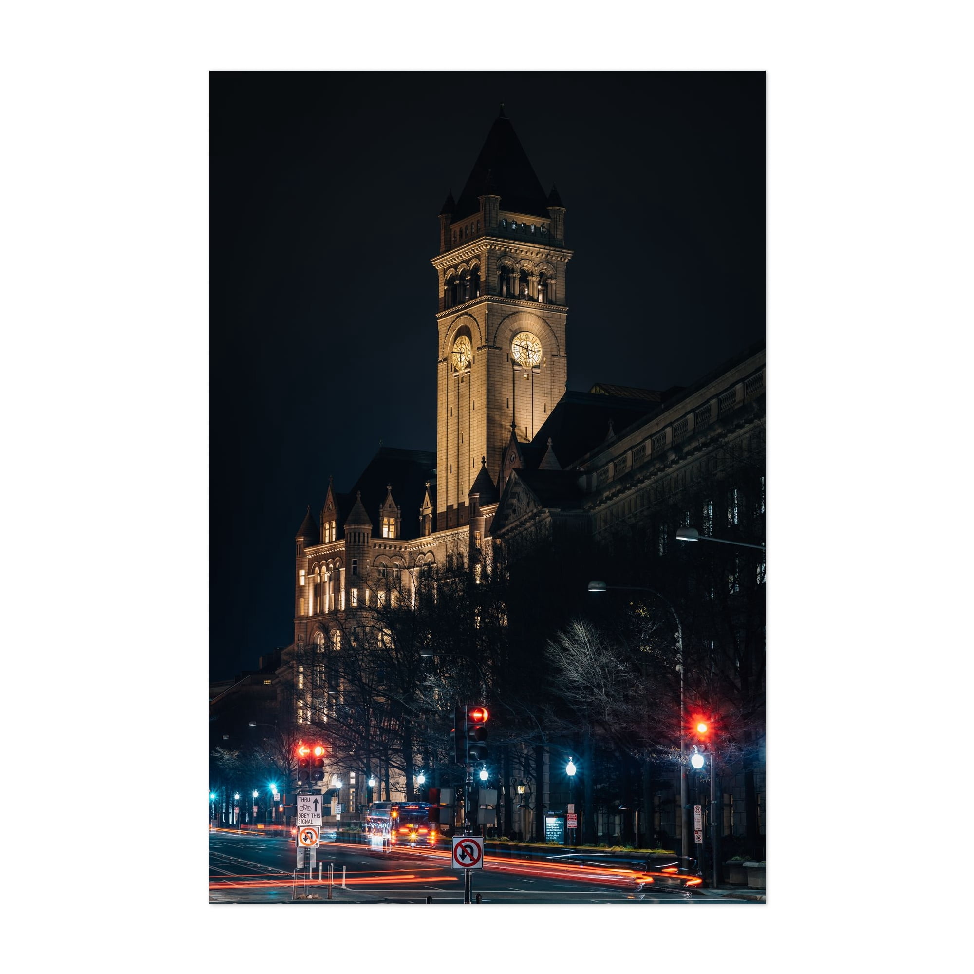 The Old Post Office - Washington District of Columbia Photography ...