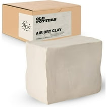 Amaco Air Dry Modeling Clay, 10 lbs., White - Walmart.com