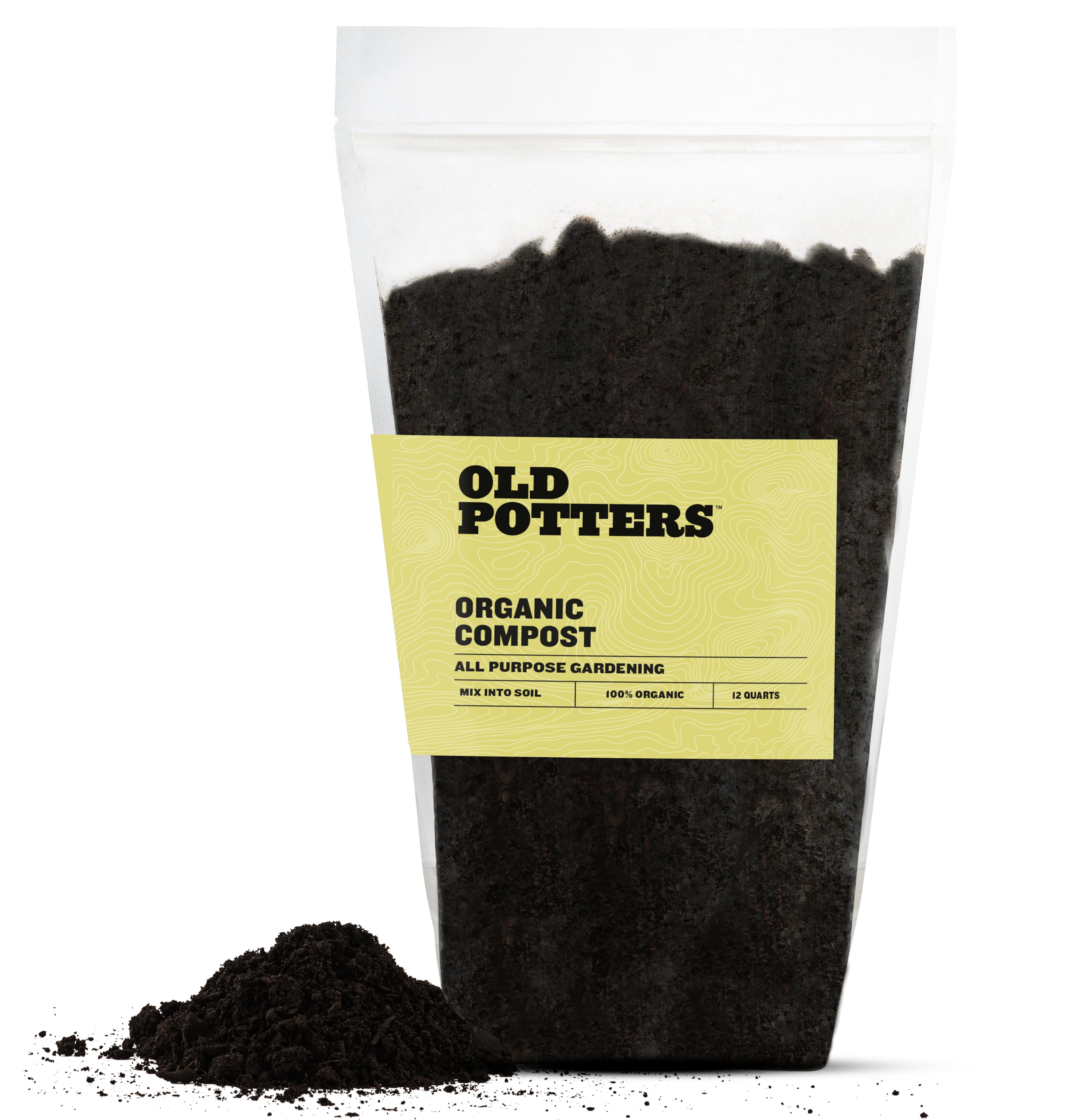 Old Potters Organic Compost - Plant Based Potting Soil - Home, Garden ...
