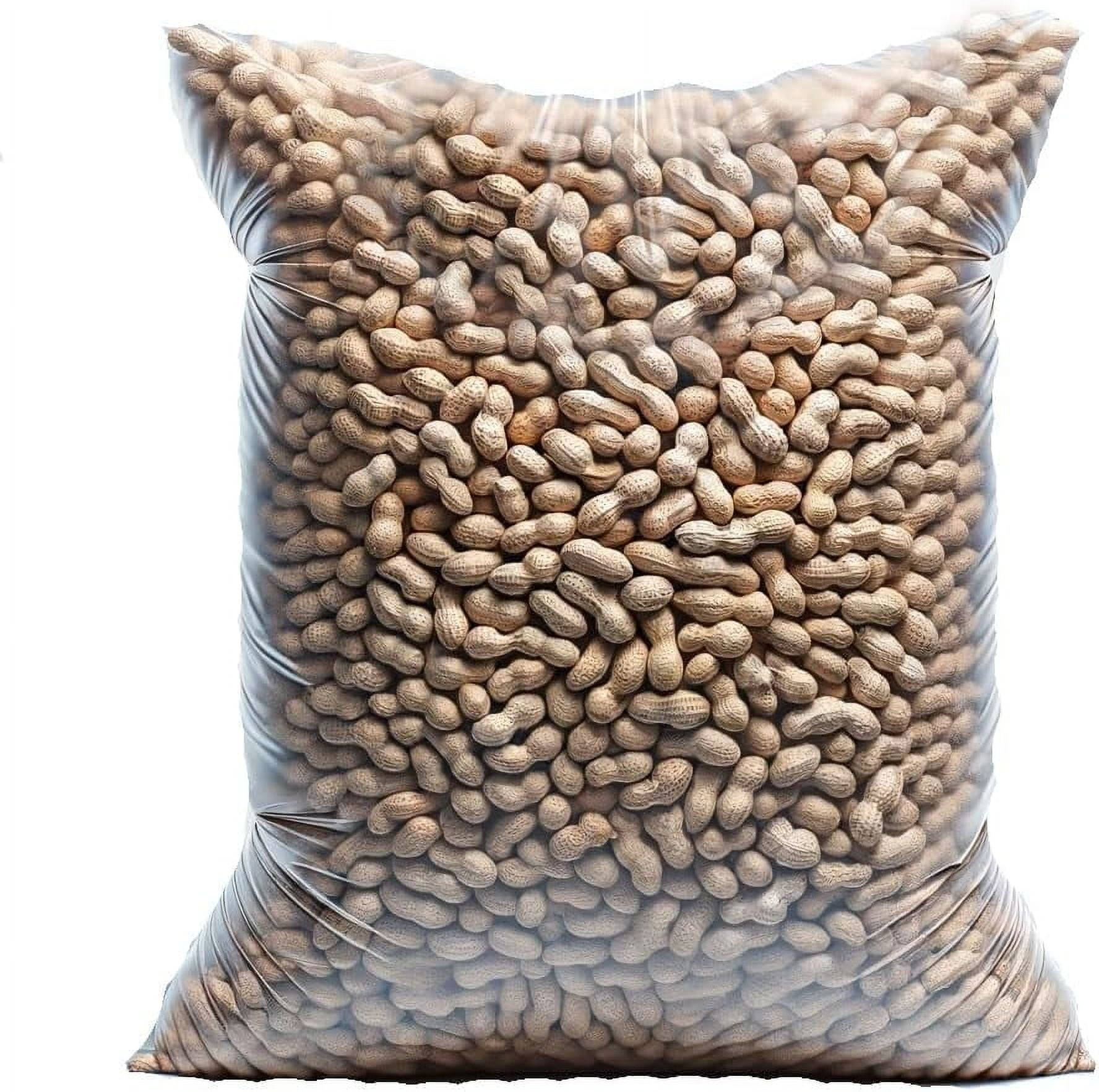 Old Potters Bagged Wild Animal Food - Non-GMO, 25 lbs In-Shell Peanuts ...