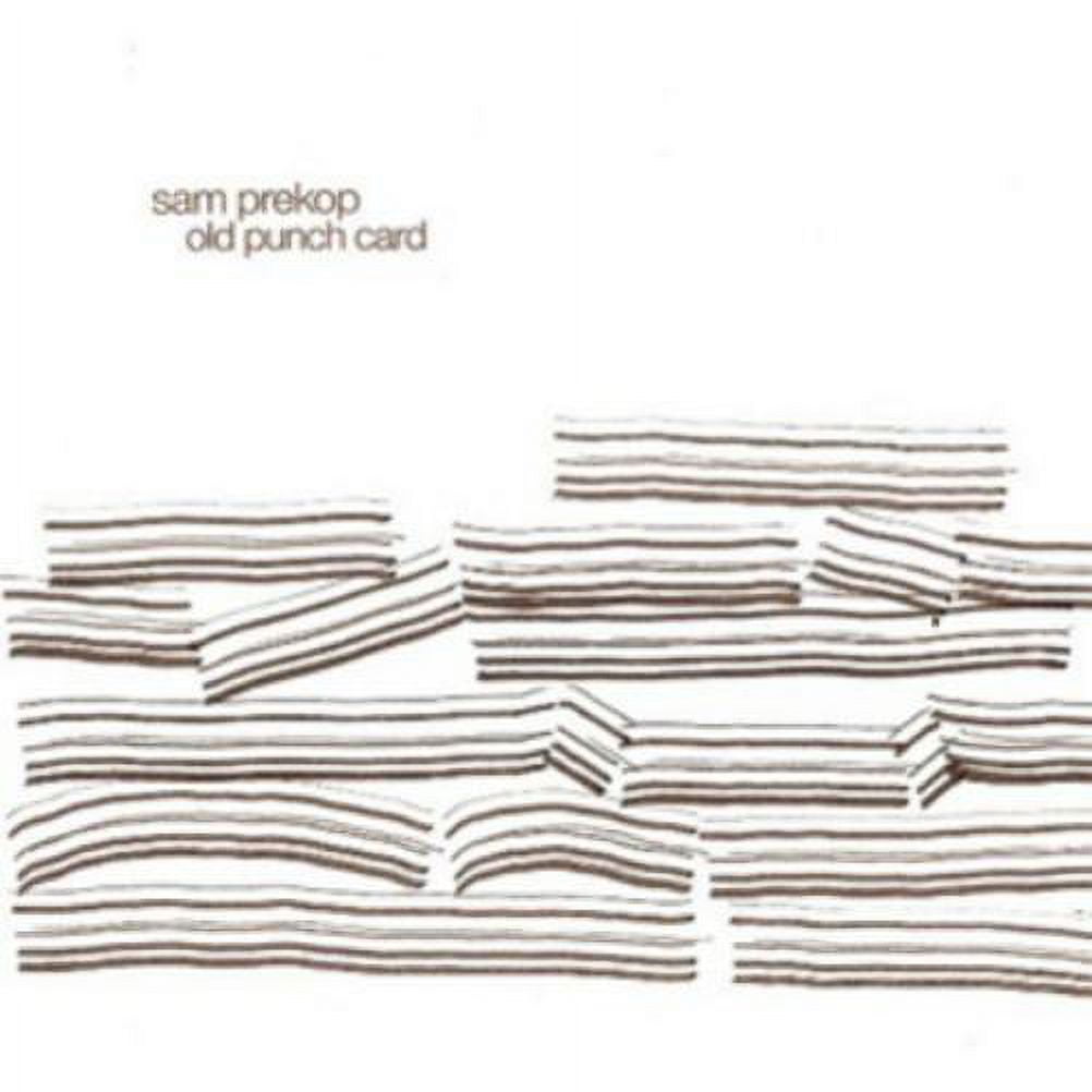 Sam Prekop Old Punch Card (Vinyl Record) 12" Album - Walmart.com