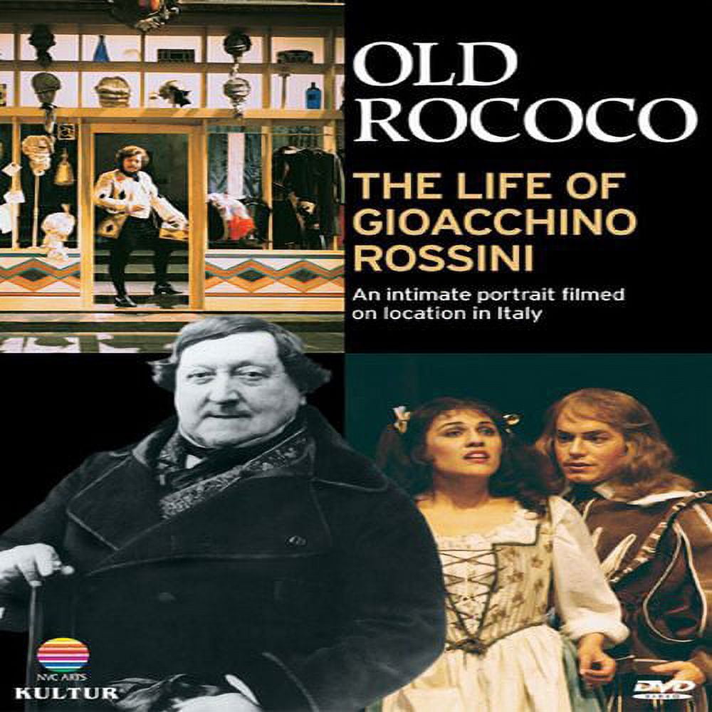 Old Rococo: Life of Gioacchino Rossini (DVD) - Walmart.com