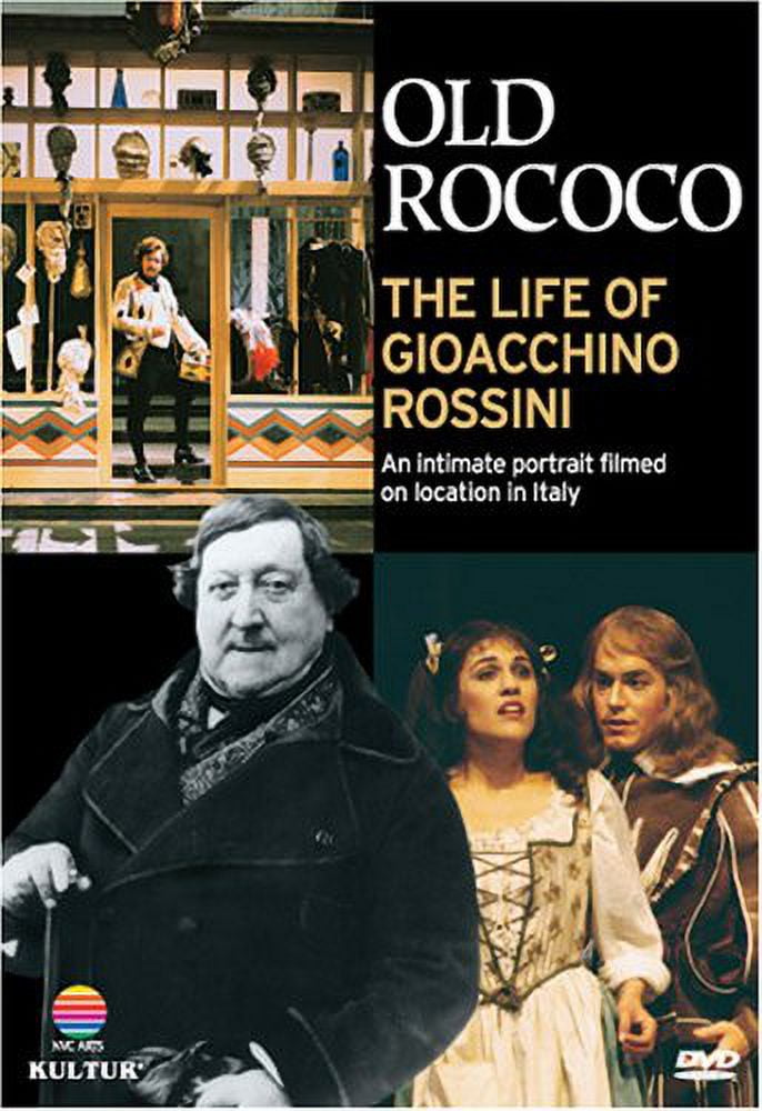 Pre-Owned Old Rococo: Life of Gioacchino Rossini - Walmart.com