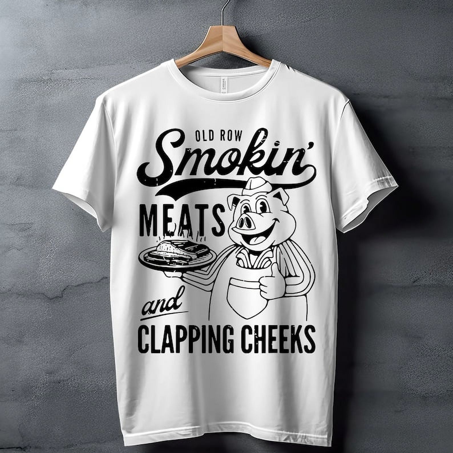 Old Row Smokin' Meats And Clapping Cheeks png, Summer cookour png ...