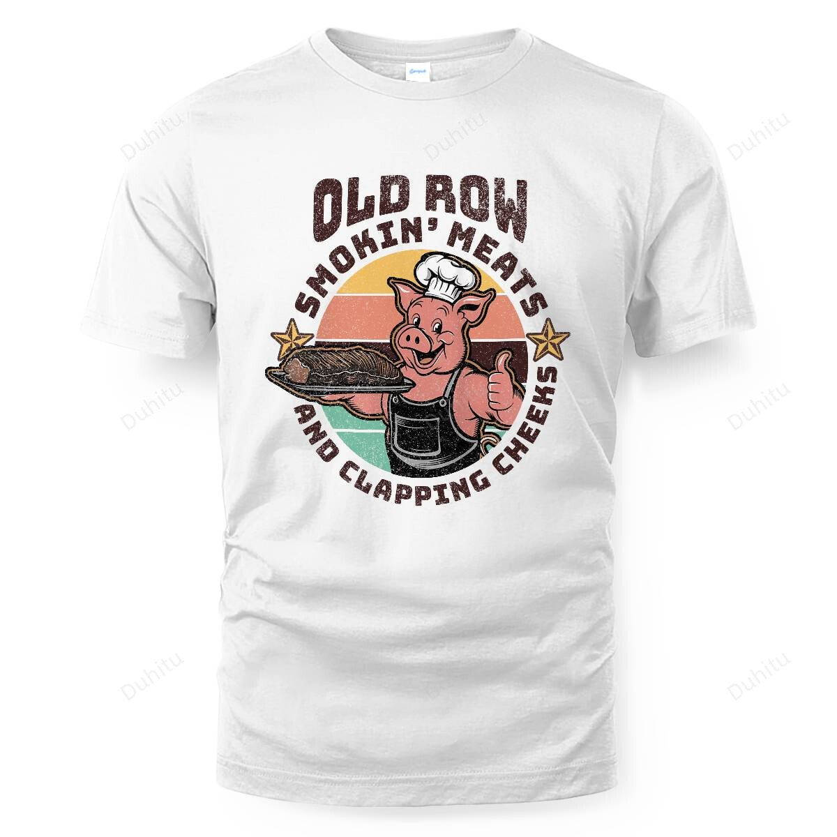 Old Row Smokin' Meats & Clapping Cheeks BBQ Grill Master - Walmart.com