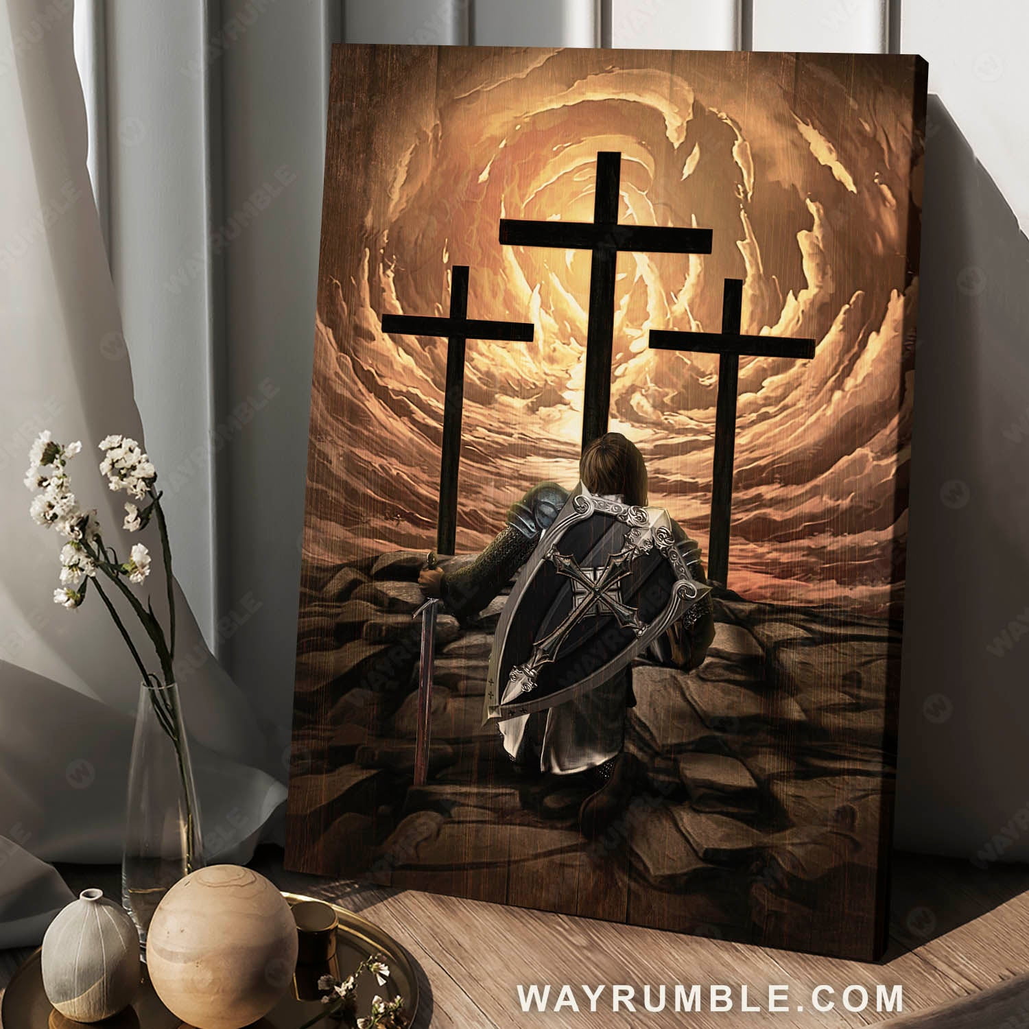 The Old Rugged Cross, Warrior Of God, Knight Drawing, Under The Command ...