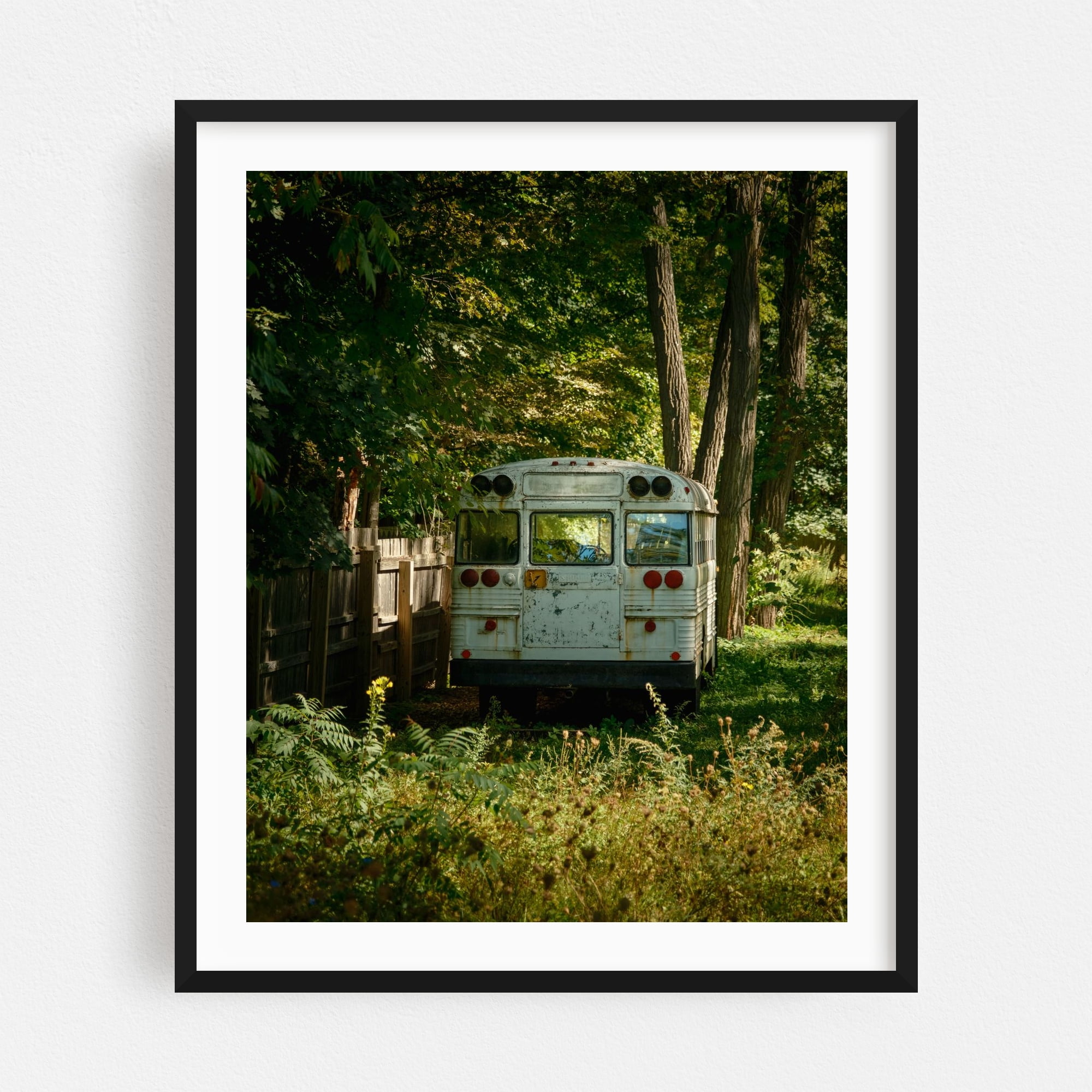 Old School Bus, Phoenicia - Phoenicia New York Photography Vintage ...