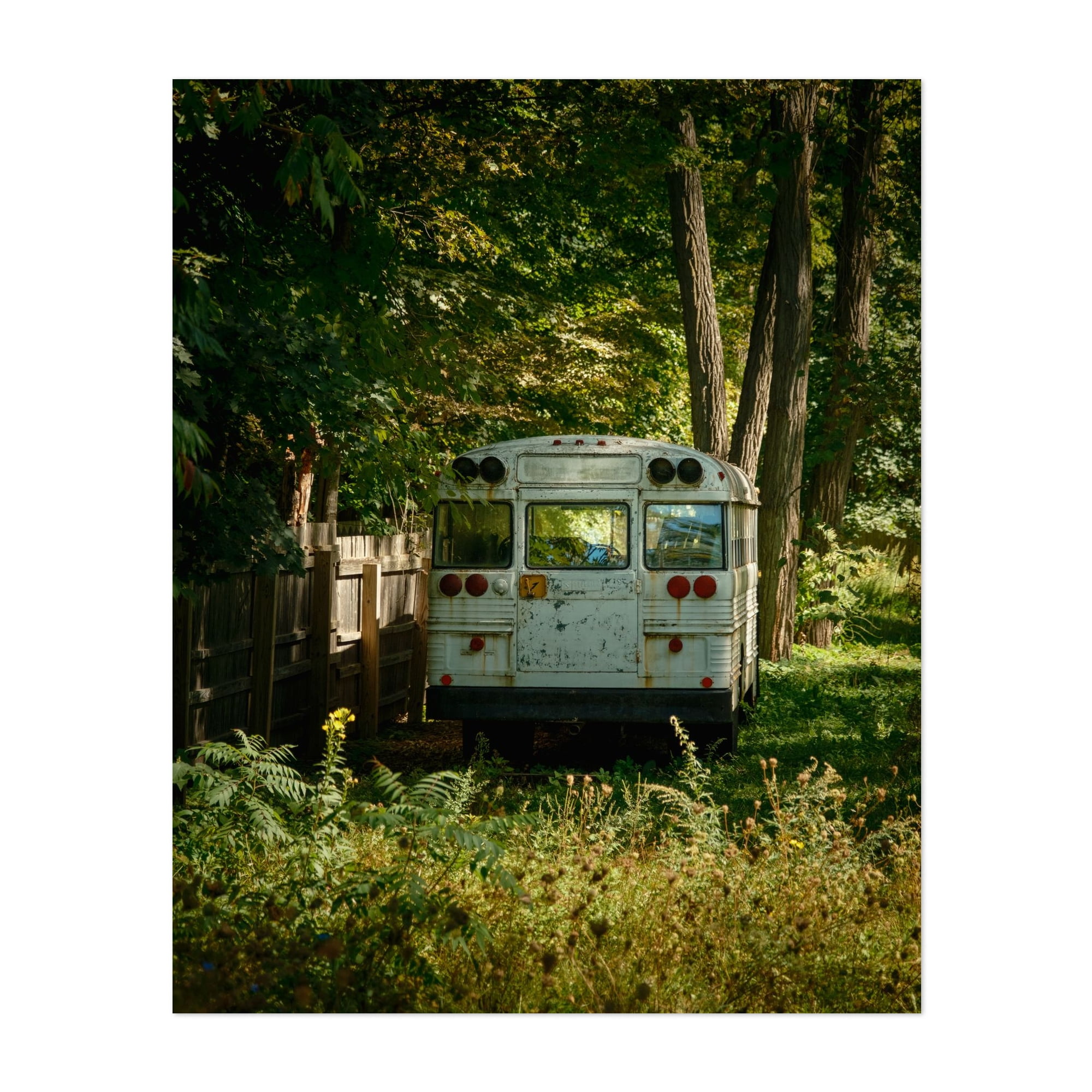 Old School Bus, Phoenicia - Phoenicia New York Photography Vintage ...