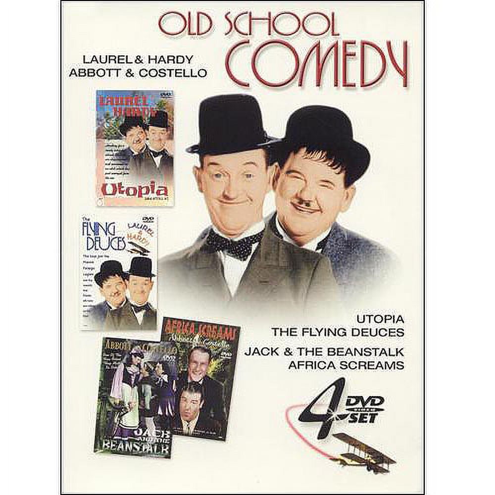 Pre-Owned Old School Comedy - Walmart.com