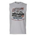 Old School Custom V8 Muscle Shirt Hot Rod Greaser & Rebel Car ...