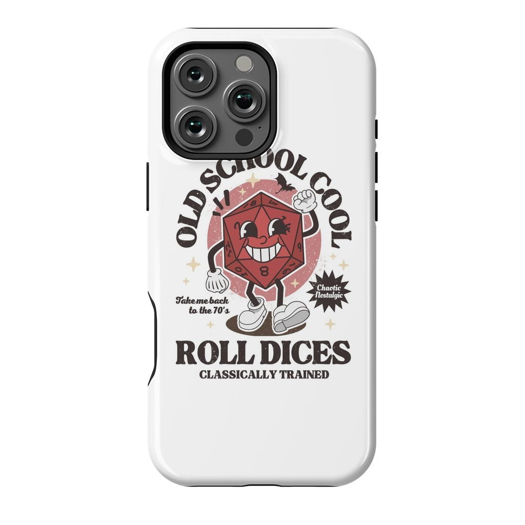 Old School D20 D and D Tough Case Gaming Inspired for iPhone 11-17 ...