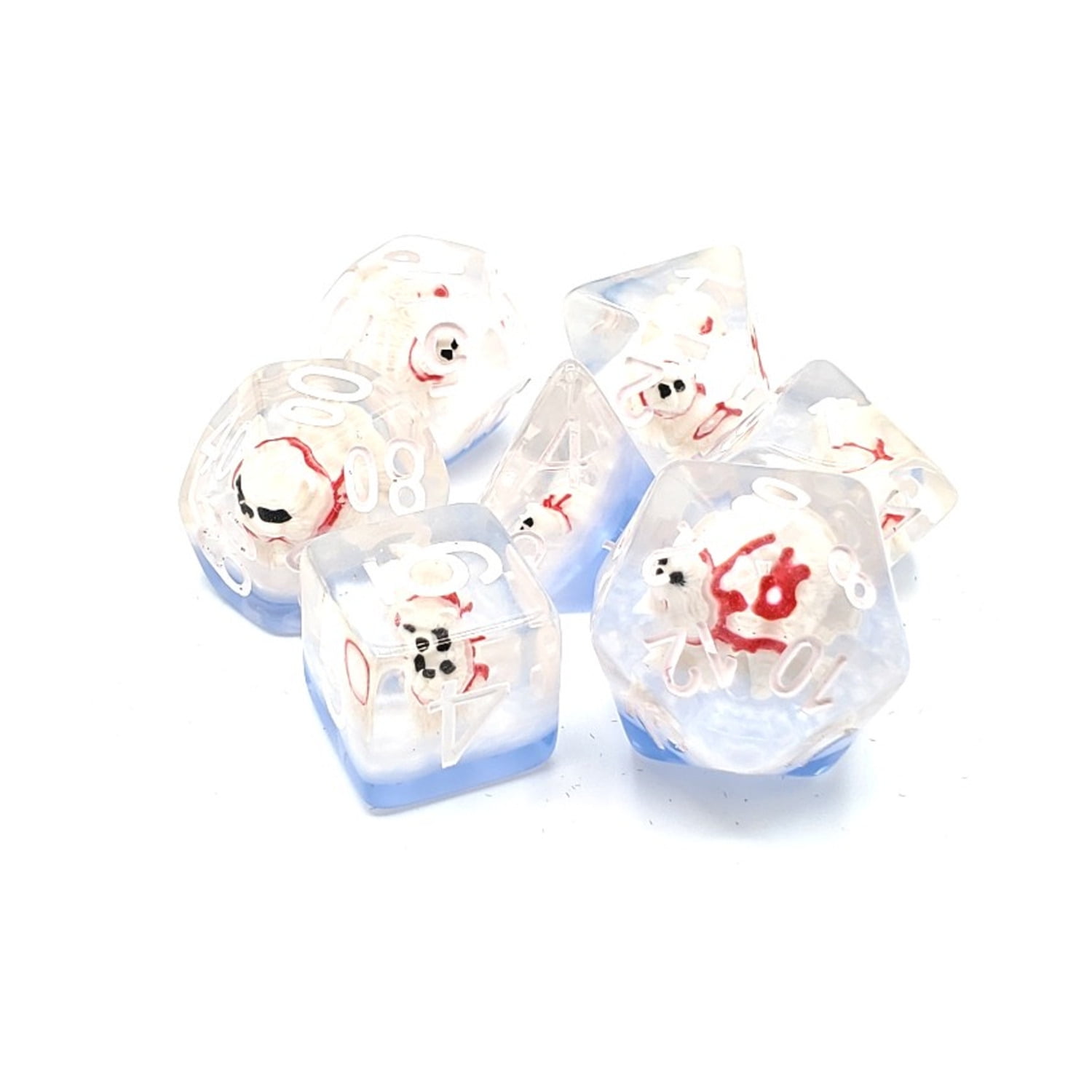 Polar Bear Dice Game