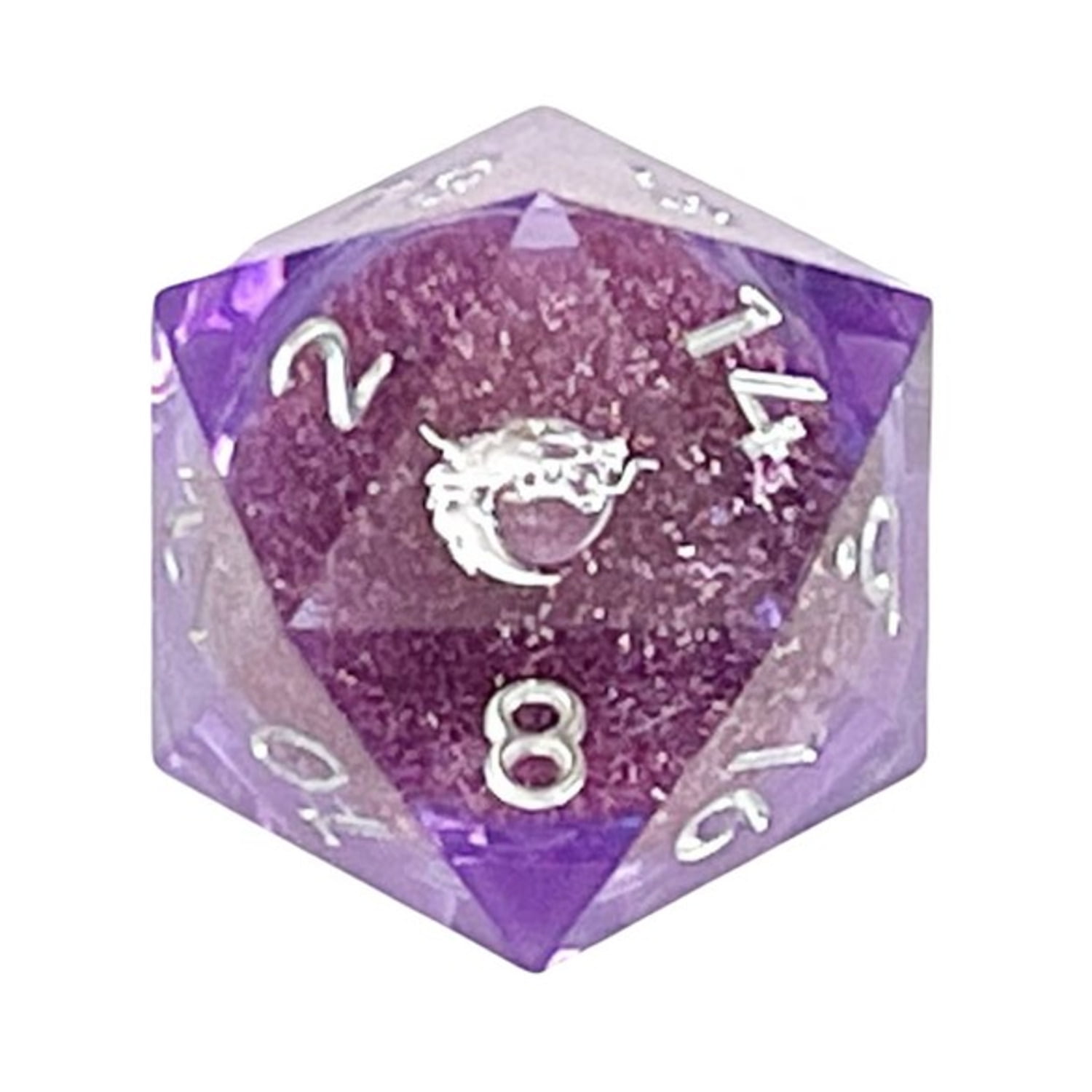 Old School Dice & Accessories d20 - Amethyst Fury New - Walmart.com