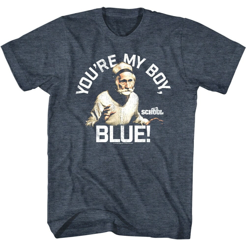 Old School Film T-Shirt You're My Boy Blue Graphic Tee Will Ferrell ...