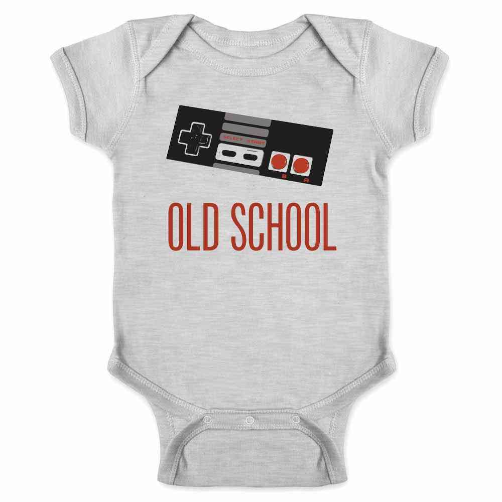 Old School Game Controller 80s Gamer Baby Bodysuit - Walmart.com